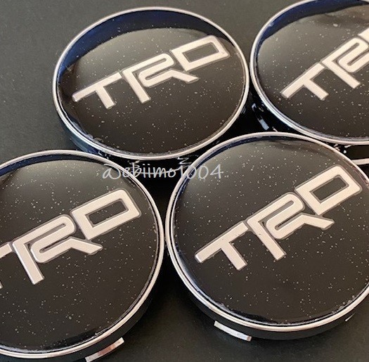 Yahoo!オークション - TRD ホイールキャップ トヨタ TOYOTA エンブレム...