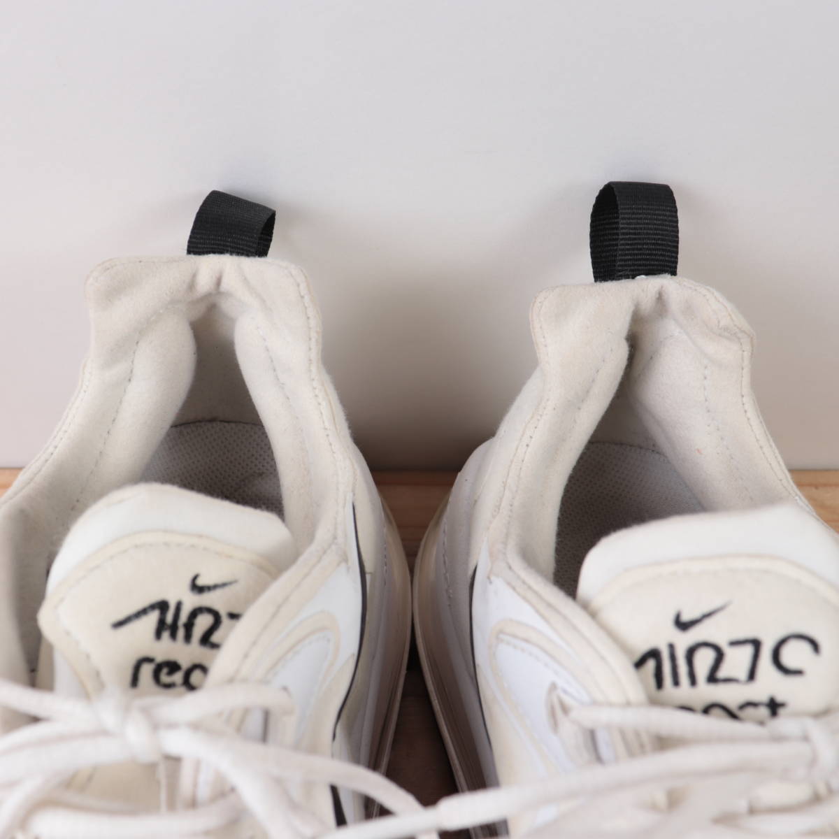 Yahoo!オークション - z3010 ナイキ エアマックス270 リアクト US8.5 2...