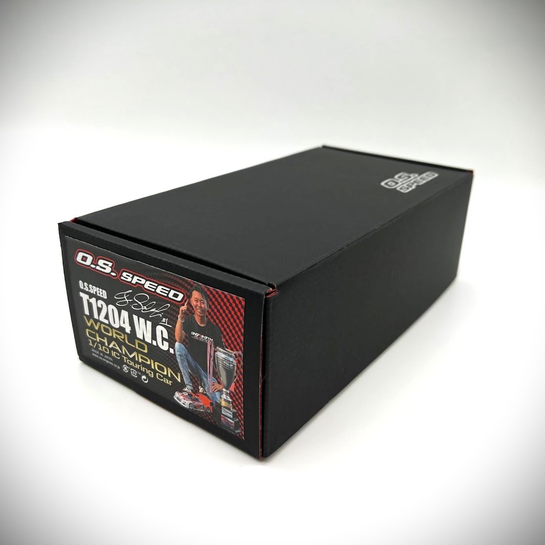 Yahoo!オークション - O.S.SPEED OSスピード T1204 1/10 IC Touring Ca...