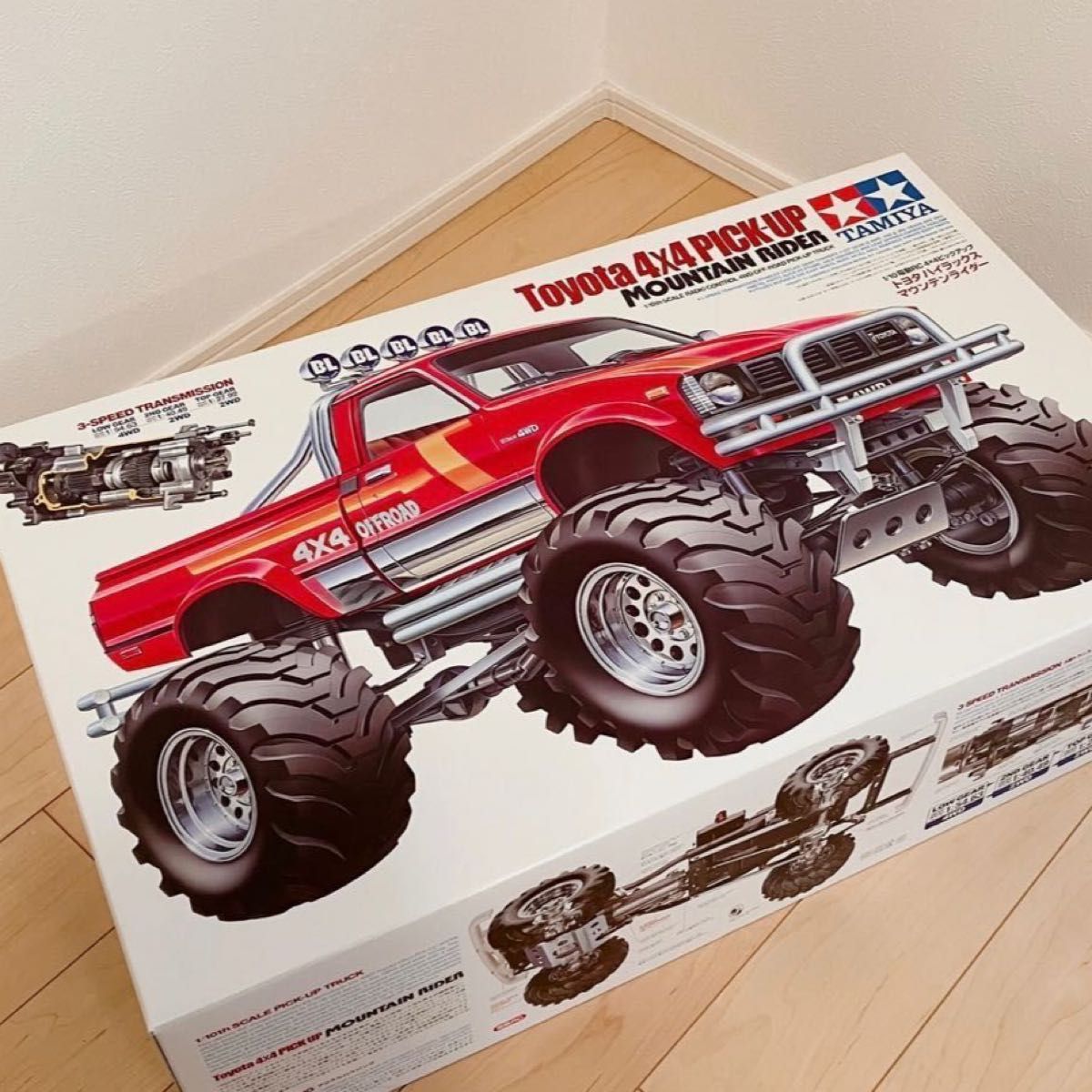 レア 未組立】タミヤ ラジコン RC特別企画 限定シリーズ 1/10RC レア 未組立】タミヤ ラジコン RC特別企画 限定シリーズ 1/10RC