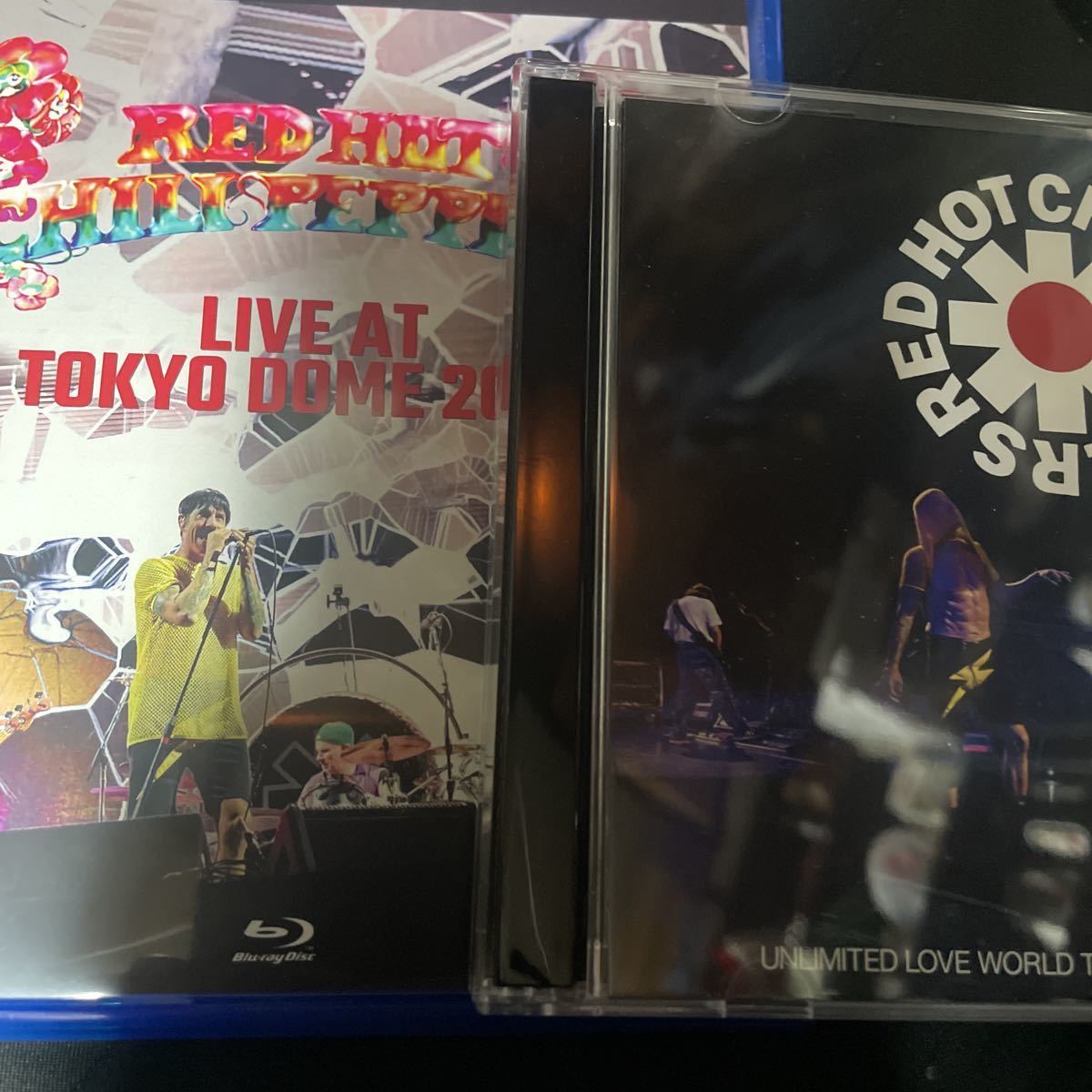 Yahooオークション Red Hot Chili Peppers 2023 レッチリ 2cd&dvd