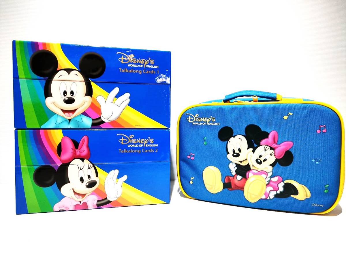 Yahoo!オークション - T-14 DWE ディズニー ワールドオブイングリッシ...