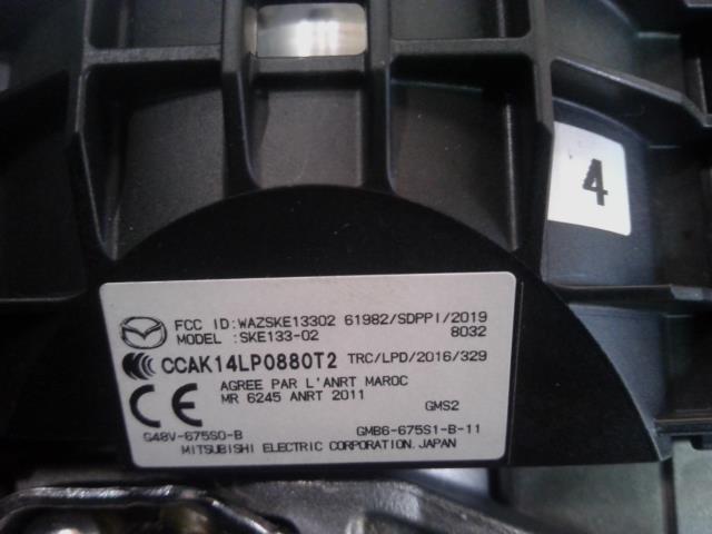 Yahoo!オークション - CX－5 6BA-KFEP ステアリング コラム シャフ...