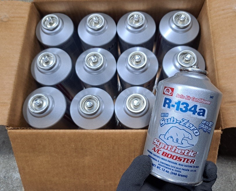 エアコンガス HFC-134a R-134a 12本 1ケース カーエアコン 冷媒クーラーガス フロンガス アサヒ ダイキン フレオン デンソー(メンテナンス)｜売買されたオークション情報 ...
