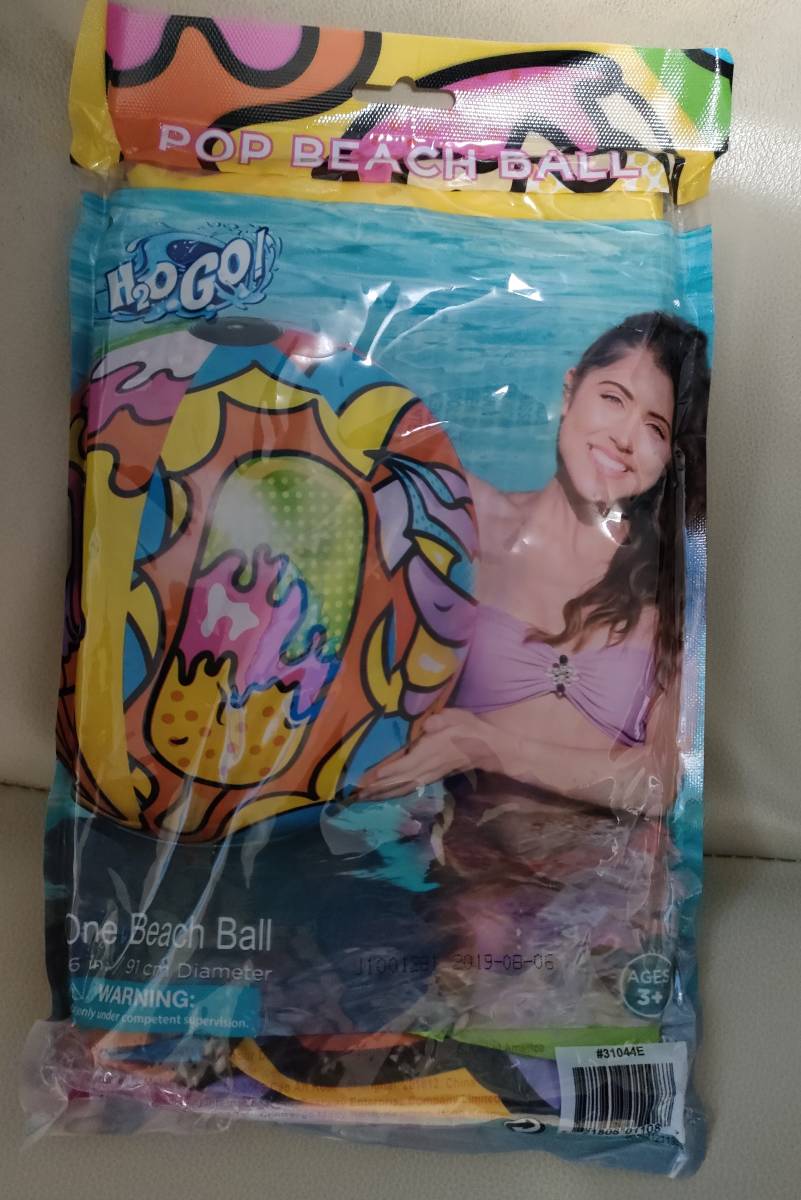 Yahoo!オークション - Bestway ビーチボール 空気注入前約91CM #31044...