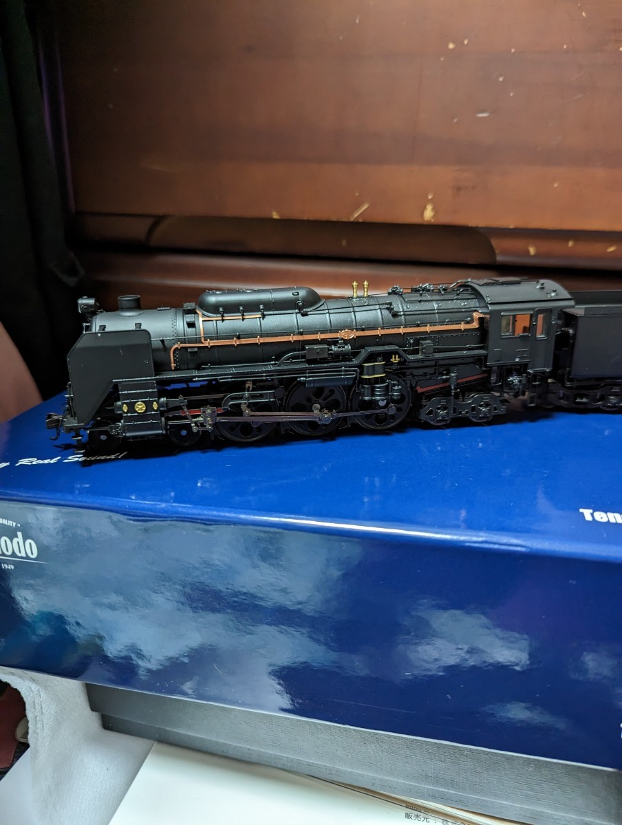 Yahoo!オークション - 天賞堂 カンタム C62常磐タイプ