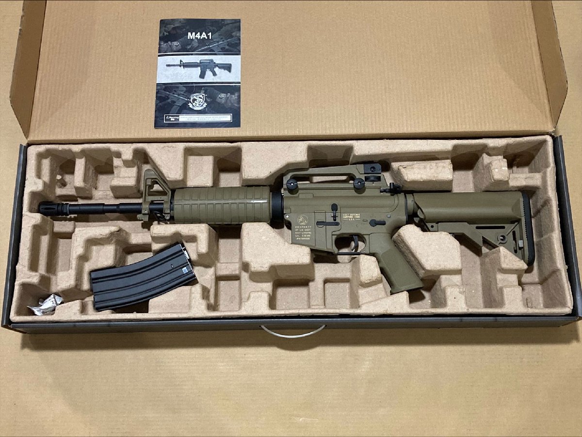Yahoo!オークション - 【B品】STAEG59DE S&T M4A1 スポーツライン 電...