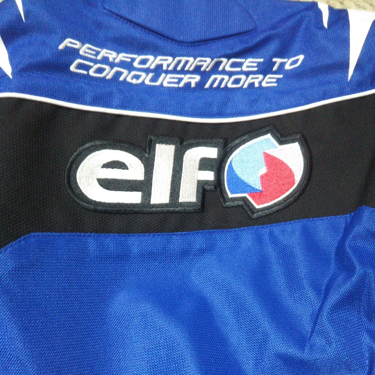 Yahoo!オークション - elf エルフ ライダージャケット【レーシングジャ...