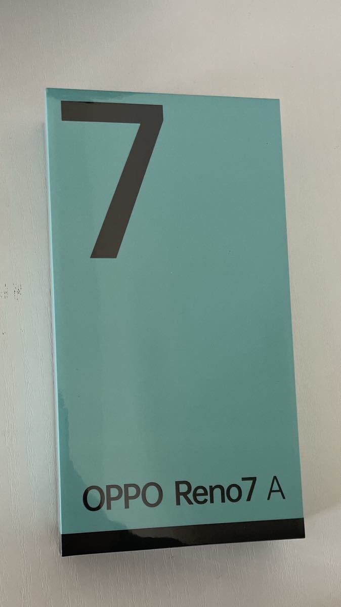 Yahoo!オークション - 【未開封】OPPO Reno 7 Aドリームブルー