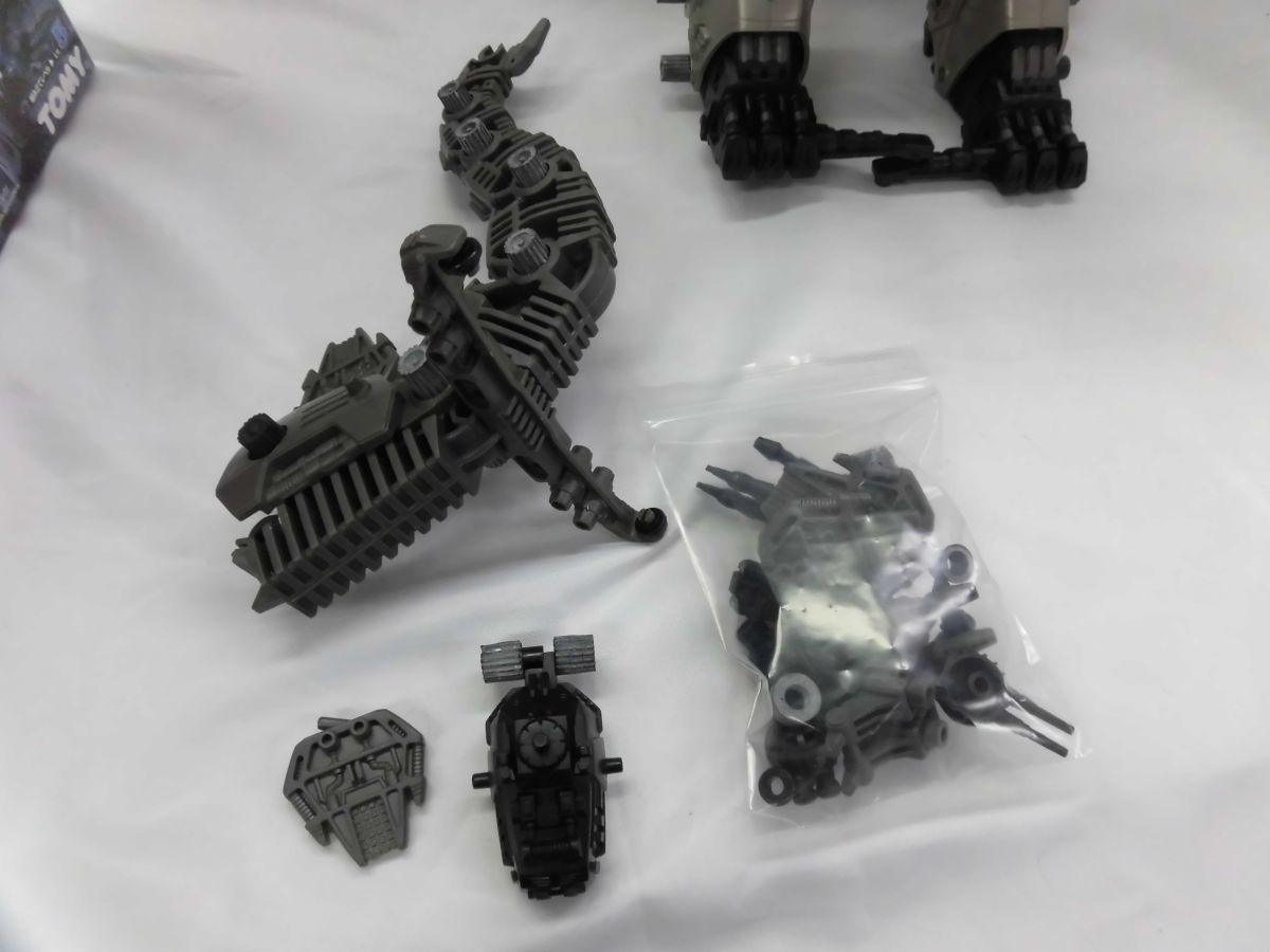 Yahoo!オークション - 29 送80サ 0406%B23 TOMY ゾイド ゴジュラス 恐...