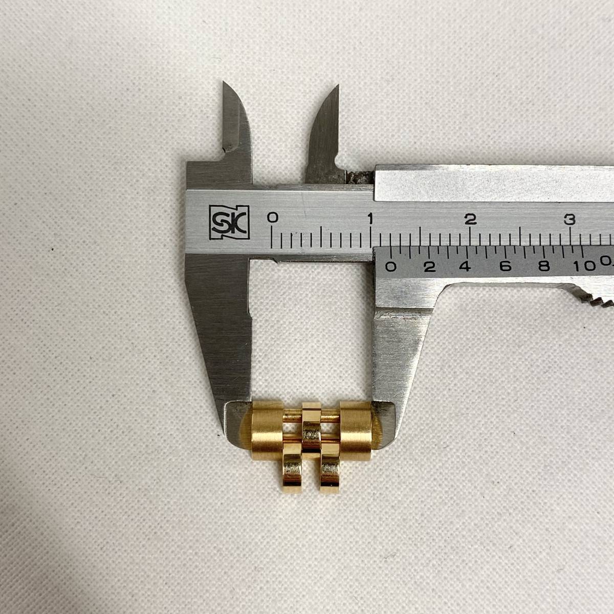 ROLEX ロレックス コマ 駒 約12mm 179178 デイトジャスト K18 ジュビリーブレス ブレスレット ベルト 腕時計 パーツ 部品 Link(ベルト、ブレスレット)｜売買された ...