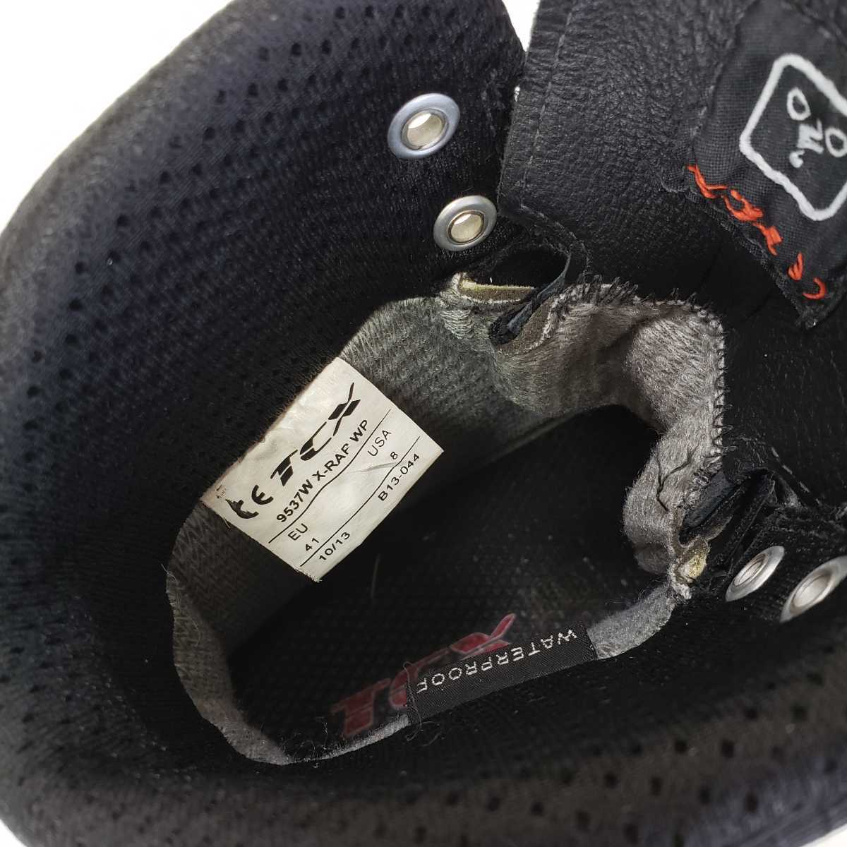 Yahoo!オークション - 美品 TCX ティーシーエックス レザー waterproof...