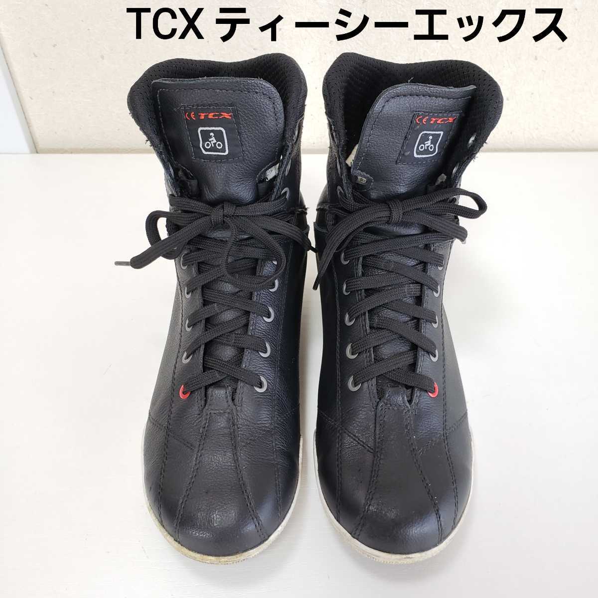 Yahoo!オークション - 美品 TCX ティーシーエックス レザー waterproof...