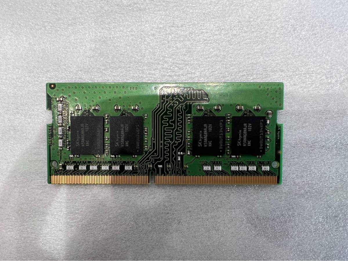 Yahoo!オークション - 【SK Hynix】 16GB x1枚 1Rx8 PC4-3200AA DDR4 ...