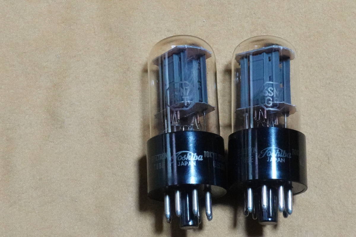 Yahoo!オークション - 東芝 6SN7GT (2本)