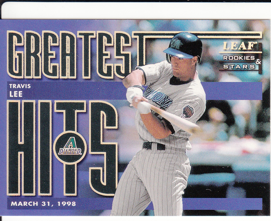 Yahoo!オークション - 1998 LEAF 'TRAVIS LEE' ROOKIES&STARS 0591/250...