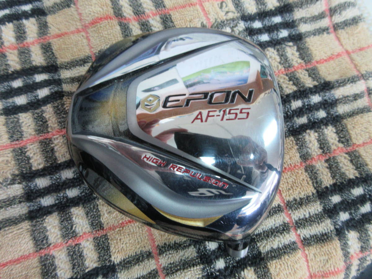 Yahoo!オークション - 中古EPON/AF155/11度ドライバーヘッド