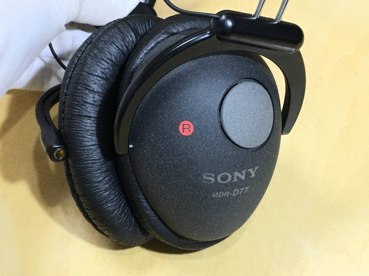 Yahoo!オークション - SONY ソニー MDR-D77 eggo ポータブルステレオヘ...