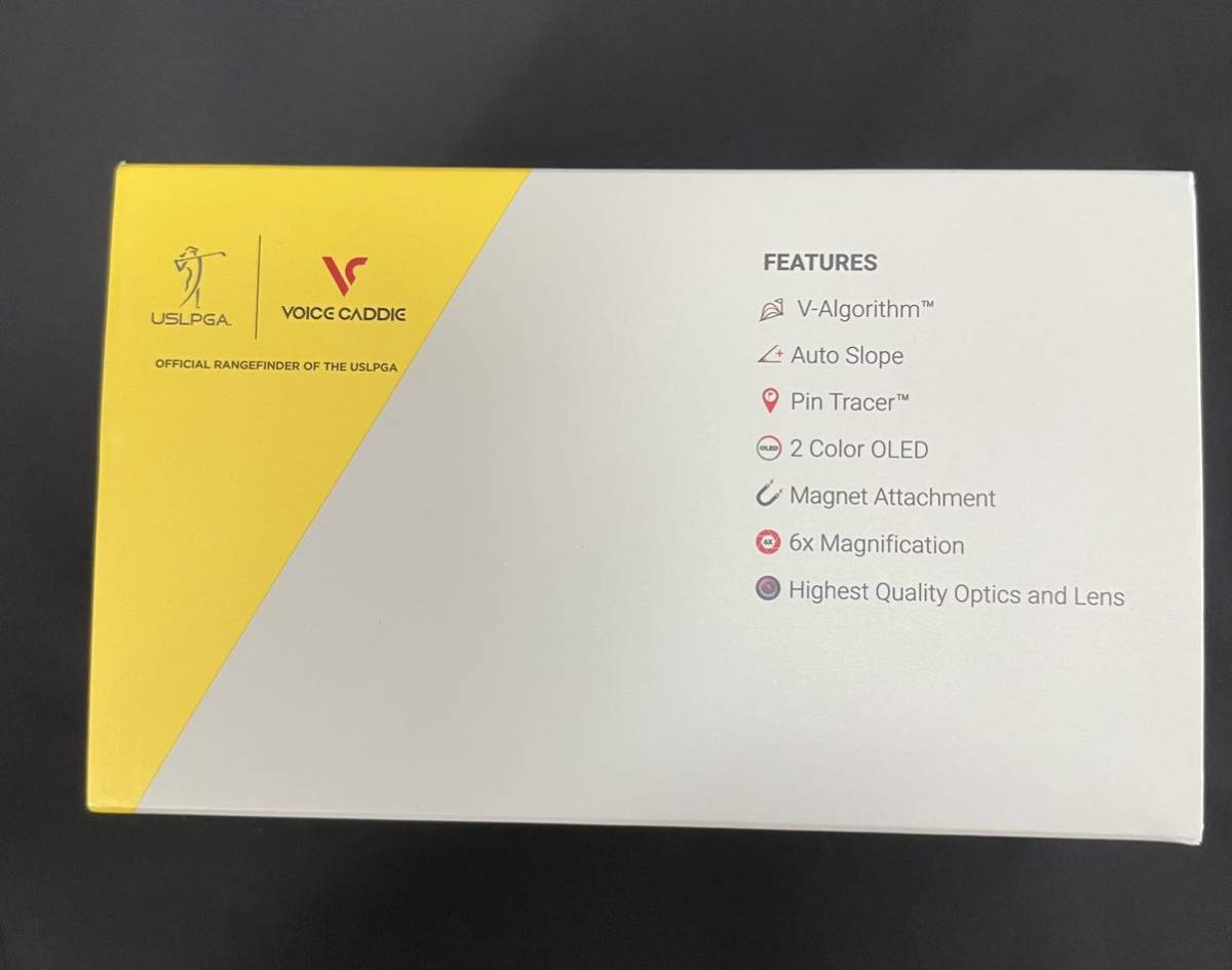 Yahoo!オークション - ボイスキャディ TL1 レーザー距離計