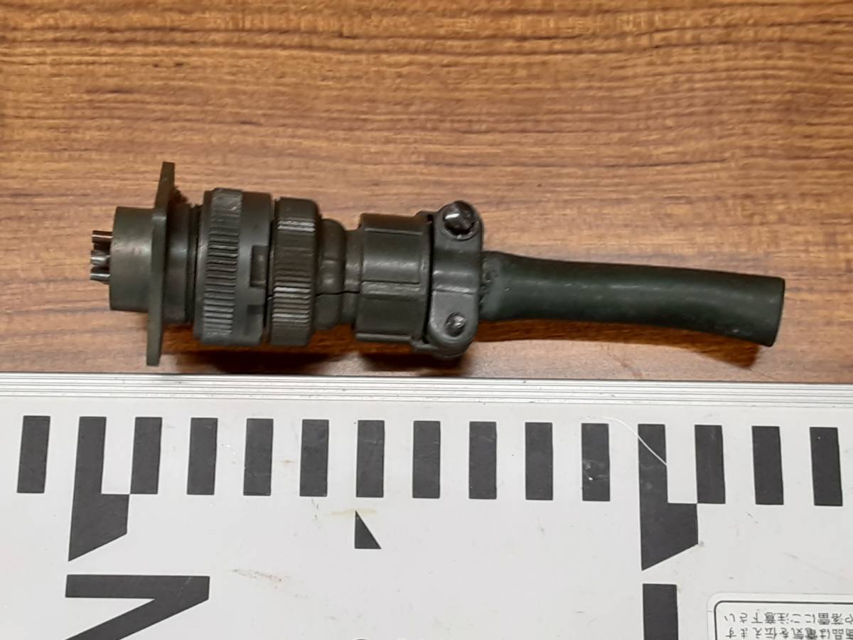 Yahoo!オークション - 日本航空電子工業の丸形コネクター14S-5S 14S-5P...