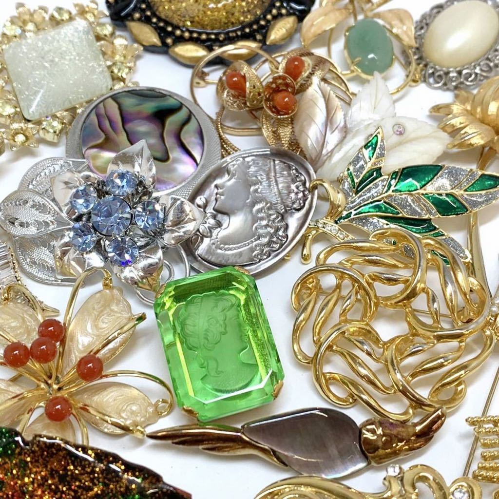 ブローチ30点おまとめ m 重量約364g カメオ シェル カラーストーン 七宝 アゲート 水晶 レトロ pendant broach CE0(クリスタル、水晶)｜売買されたオークション情報 ...