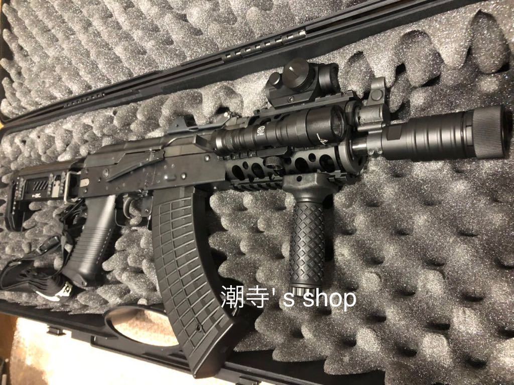 東京マルイ 次世代電動ガン AKS74U 土臭 レオン風アレンジ 東京マルイ 次世代電動ガン AKS74U 土臭 レオン風アレンジ