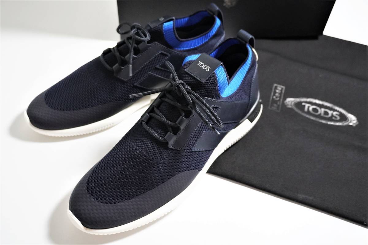 Yahoo!オークション - 【新品/正規品】8.3万 TOD'S No_Code UK7 / 26cm...