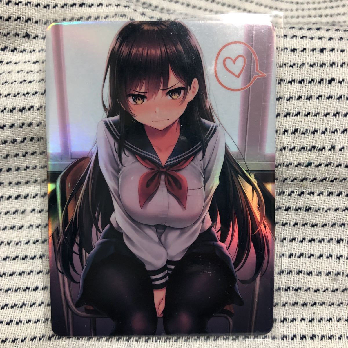 Yahoo!オークション - ACG セクシーカード JKさん 女子高生 制服 裏面...