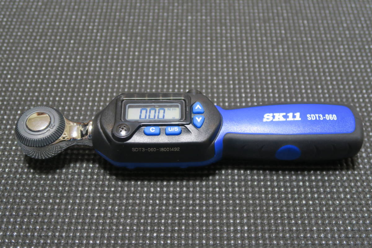 Yahoo!オークション - SK11 デジタルトルクレンチ SDT3-060 ヘックスビ...