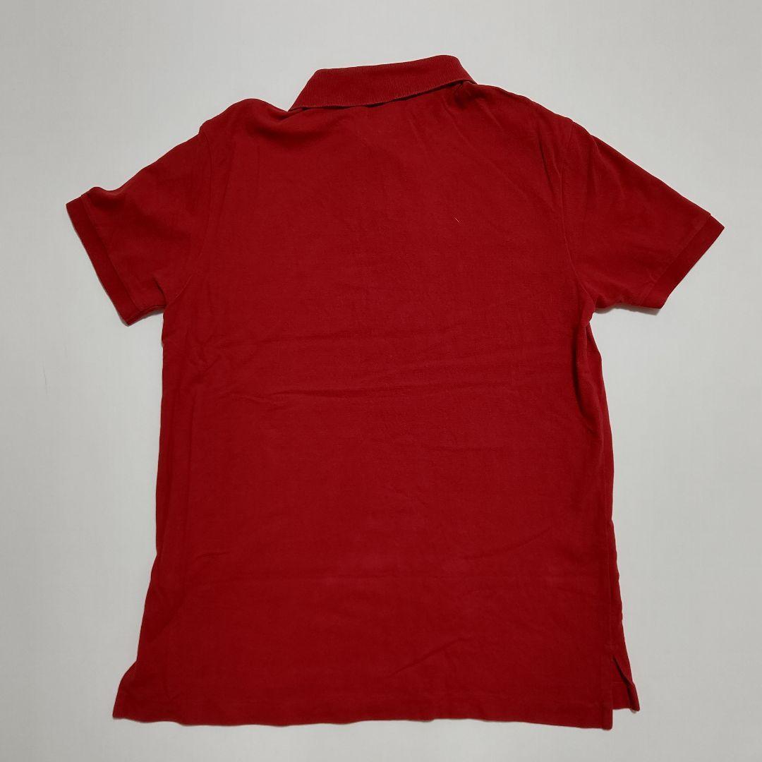 Yahoo!オークション - POLOJEANS（ポロジーンズ）レッドポロシャツ