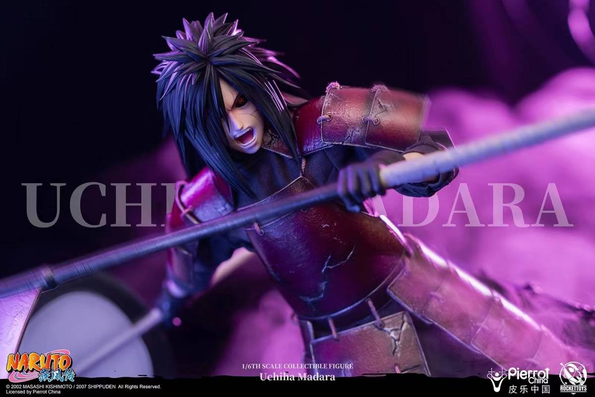 NARUTO-ナルト- 疾風伝 フィギュア うちは・マダラ 1/6 全高33cm NARUTO-ナルト- 疾風伝 フィギュア うちは・マダラ 1/6 全高33cm