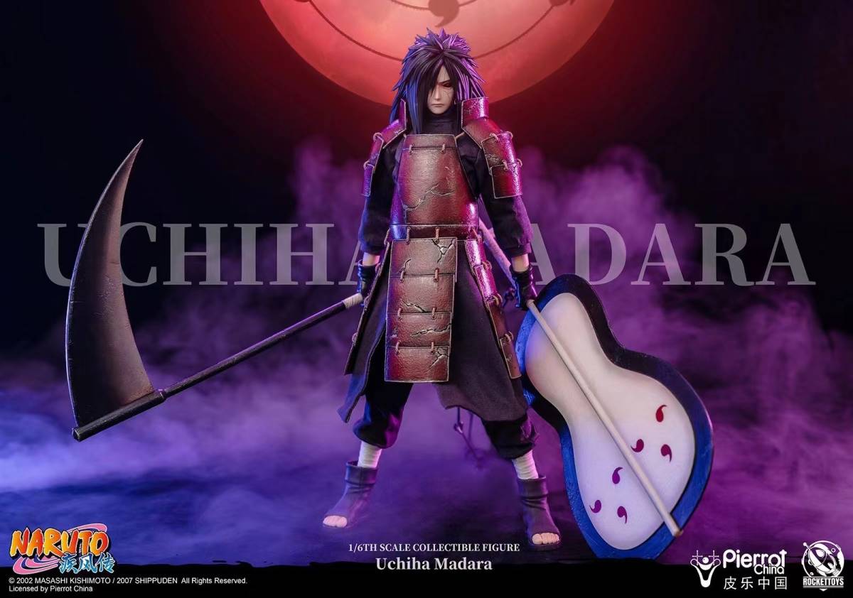 NARUTO-ナルト- 疾風伝 フィギュア うちは・マダラ 1/6 全高33cm NARUTO-ナルト- 疾風伝 フィギュア うちは・マダラ 1/6 全高33cm