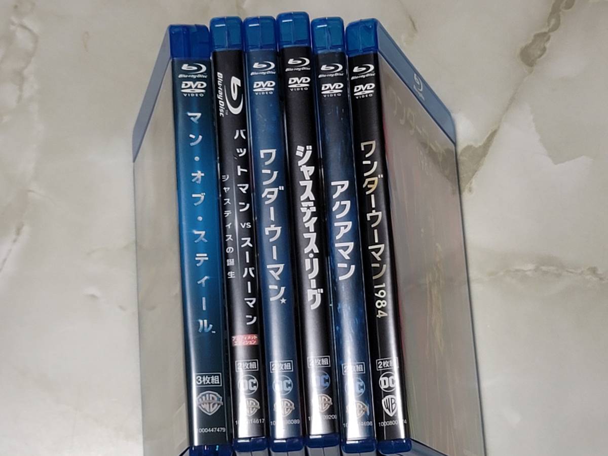 Yahoo!オークション - DCユニバース Blu-ray 6作セット