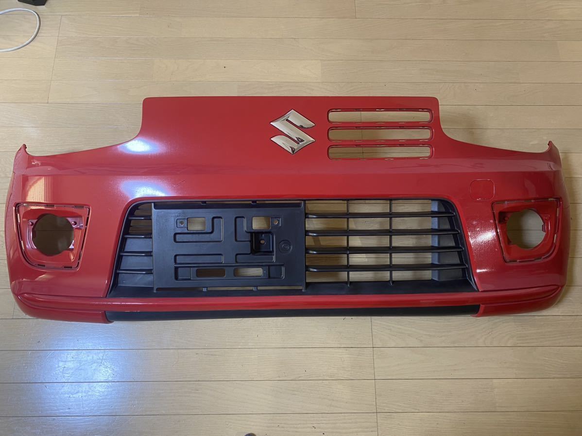 Yahoo!オークション - HA36S アルト RS フロントバンパー 71711-74P2 ...