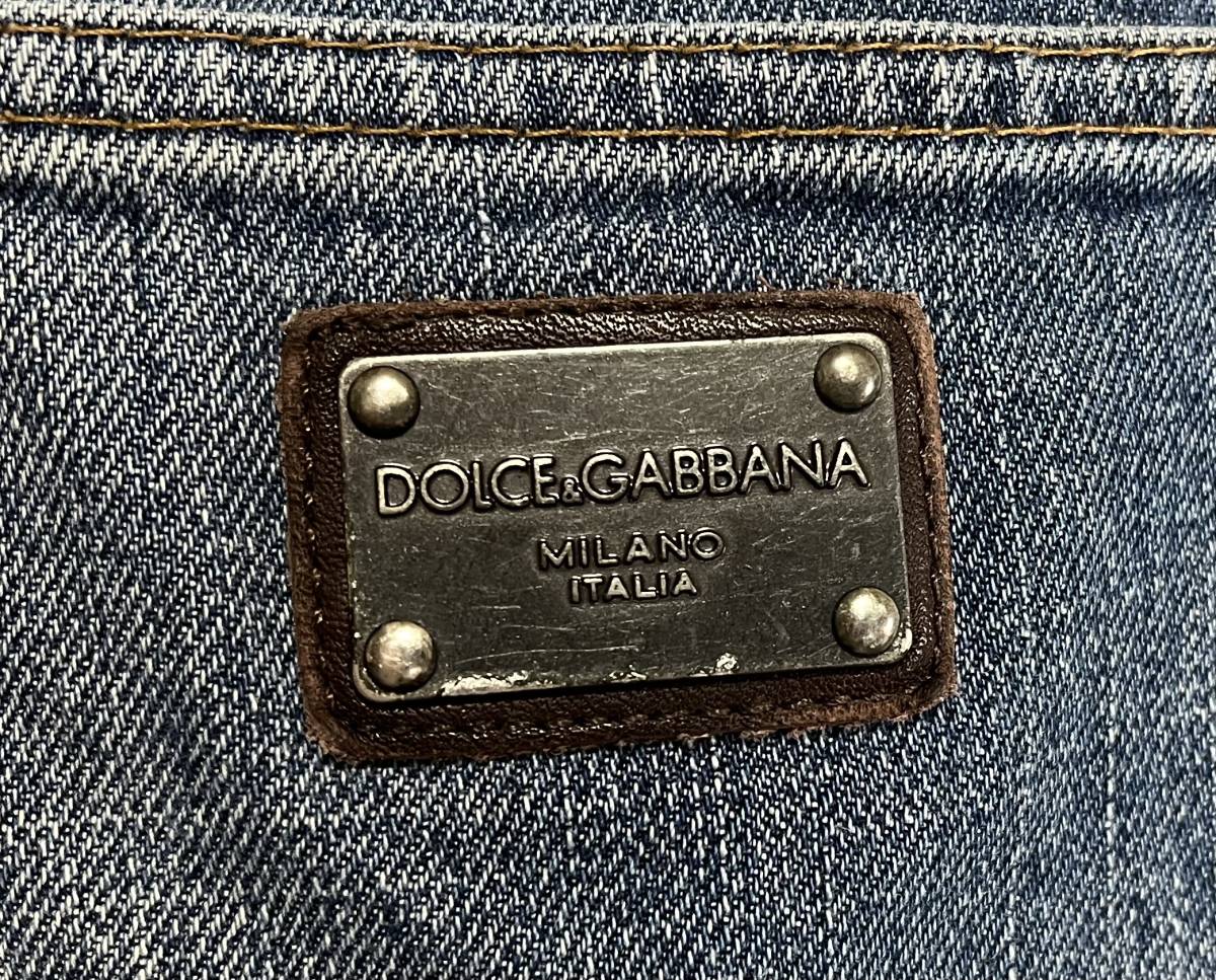 代購代標第一品牌－樂淘letao－DOLCE&GABBANAドルチェ&ガッバーナCapri インディゴWASH コットン×ストレッチ スキニーデニム MADEinITALY48