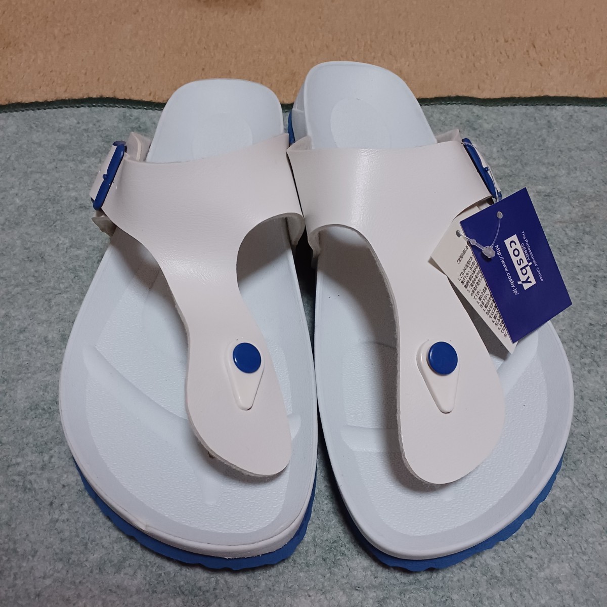 Yahoo!オークション - cosby サンダル LL