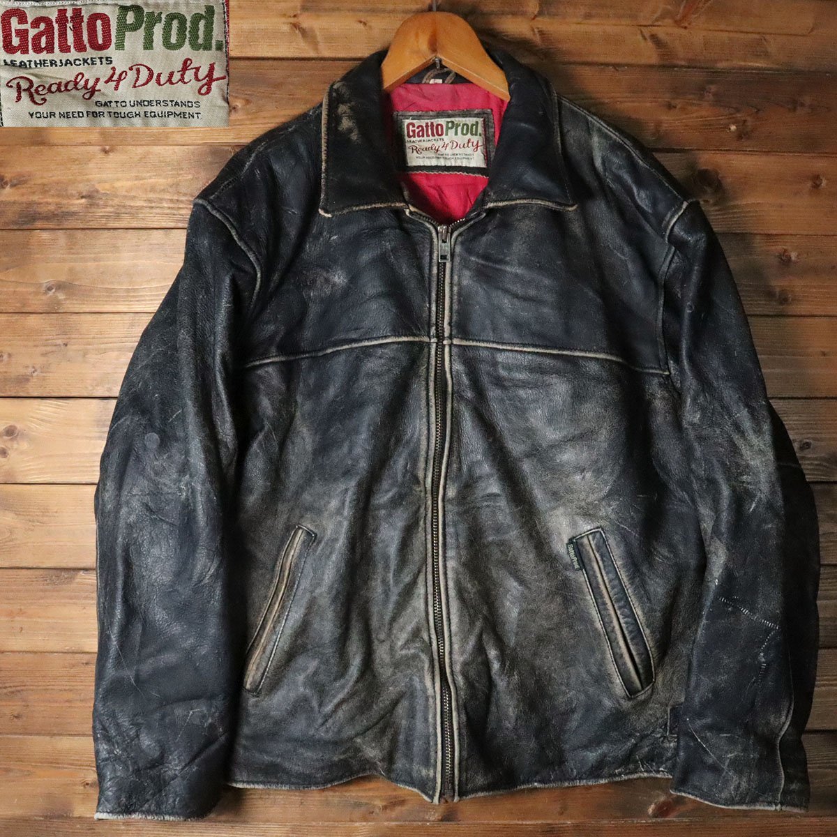 Yahoo!オークション - B5S/s2.28-1 Gatto Prod. Ready Duty シングルラ...