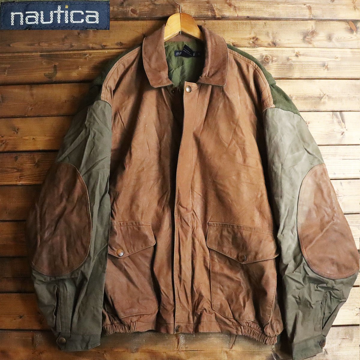 Yahoo!オークション - I6S/T3.7-5 90s ビンテージ nautica ノーティカ ...