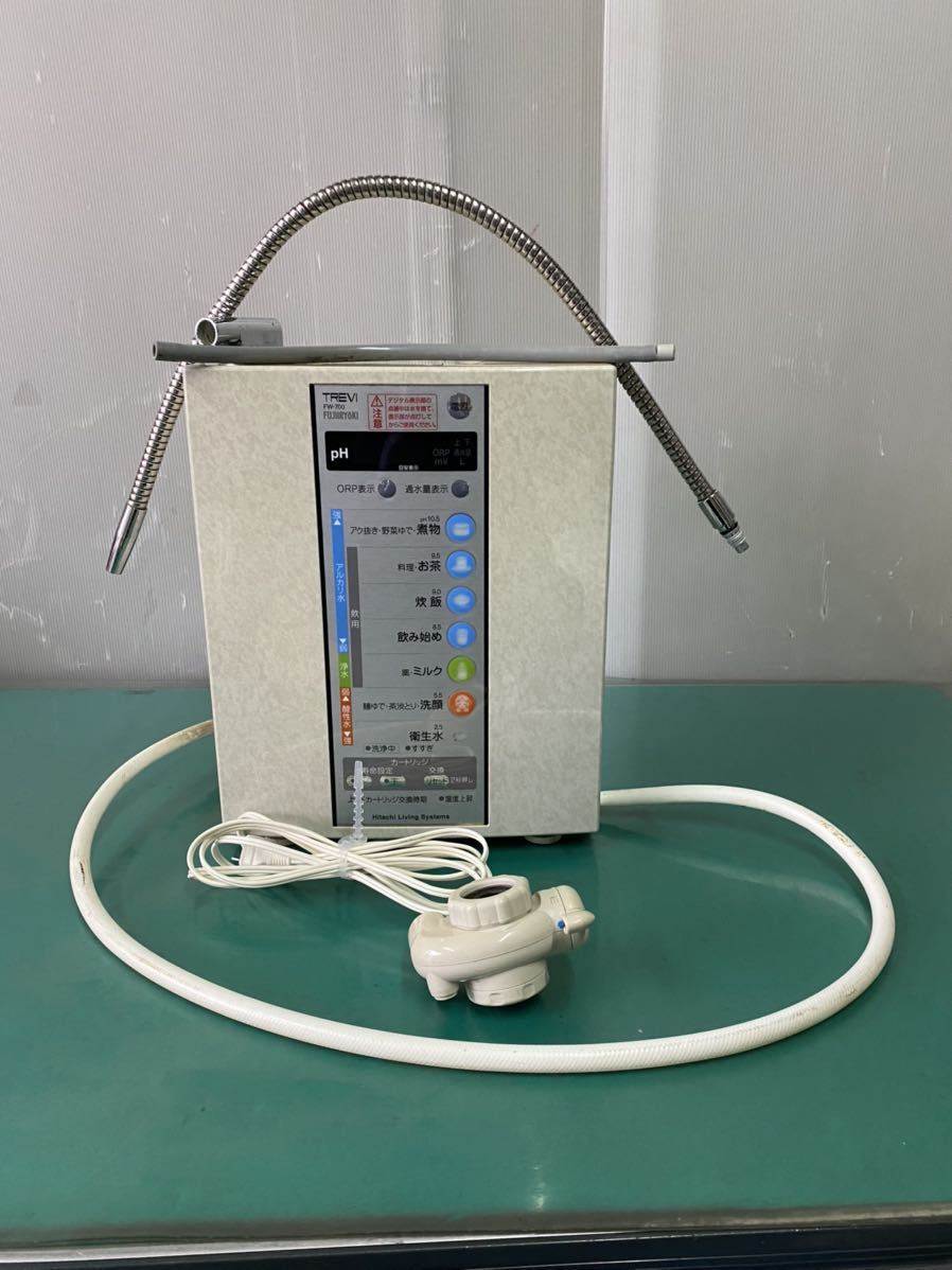 Yahoo!オークション - フジ医療器 TREVI FW-700 アルカリイオン整水器 ...