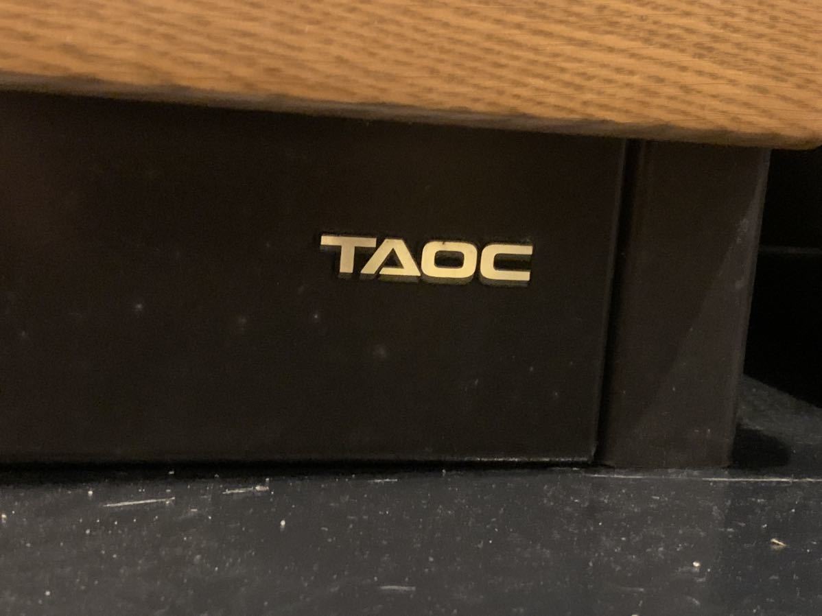 Yahoo!オークション - TAOC タオック CS-4L TITE-26R 付き 最高級 オー...