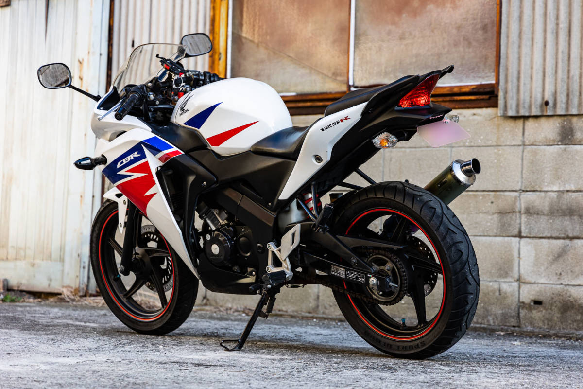 Yahoo!オークション - 兵庫県 姫路市 ホンダ CBR125R 売り切り モリワ...
