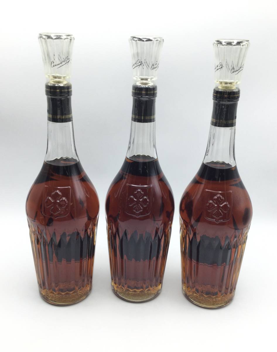 ヤフオク! - T68 【未開栓/3本セット】CAMUS カミュ XO ロン...