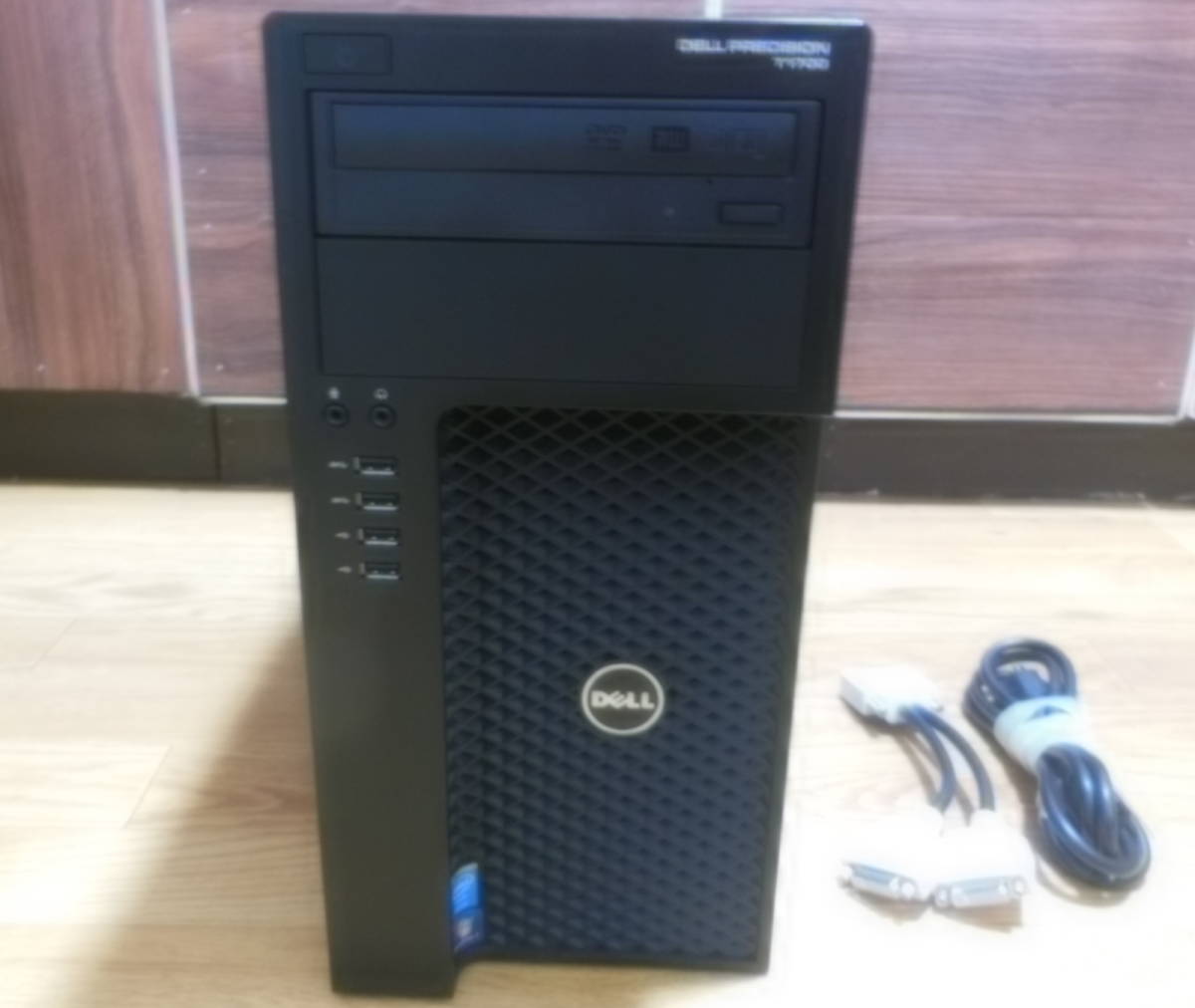 Yahoo!オークション - DELL Precision T1700 Xeon E3-1225v3 @ 3.20GHz...