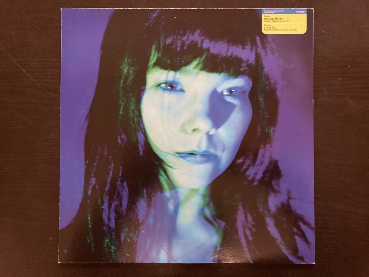 Yahoo!オークション - Bjork Possibly Maybe 12inch