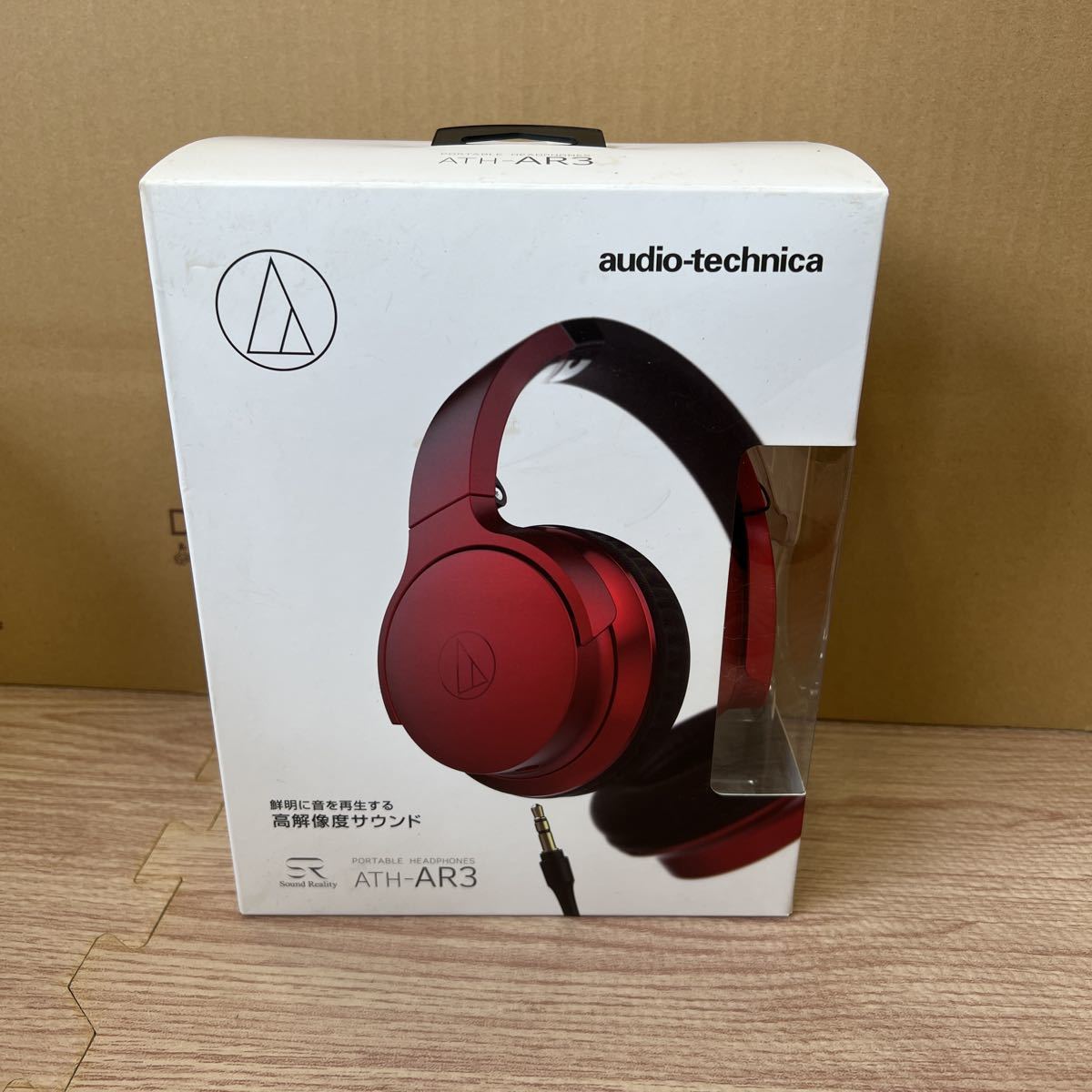 Yahoo!オークション - オーディオテクニカ ATH-AR3 ヘッドホン audio-t...