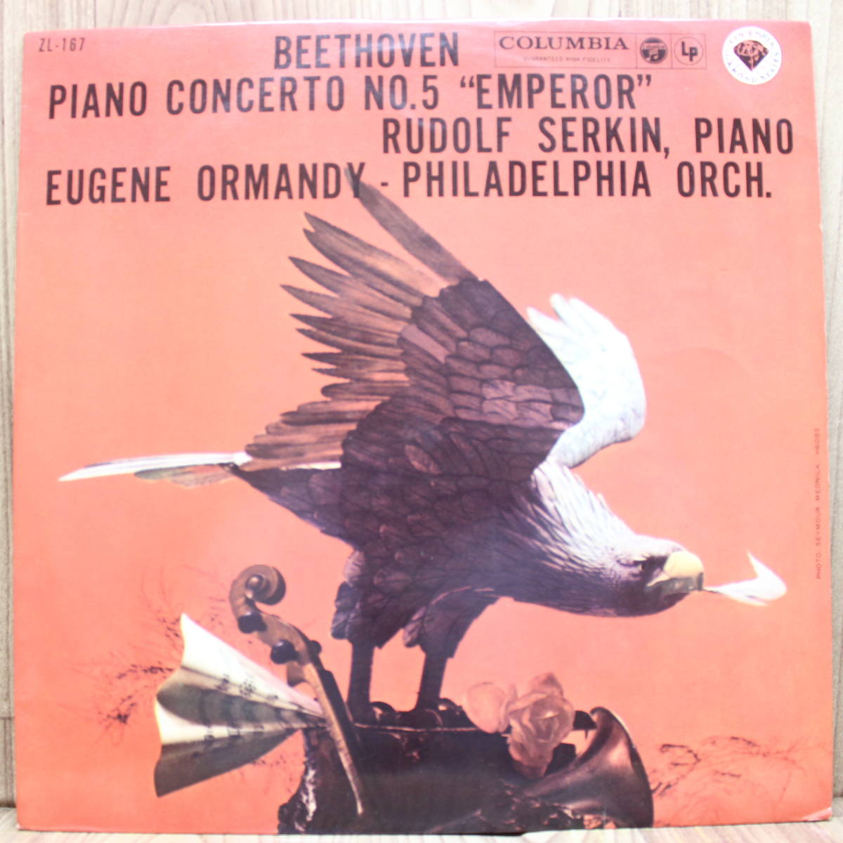 Yahoo!オークション - A194/LP10吋盤1枚/ゼルキン/オーマンディ/ベート...