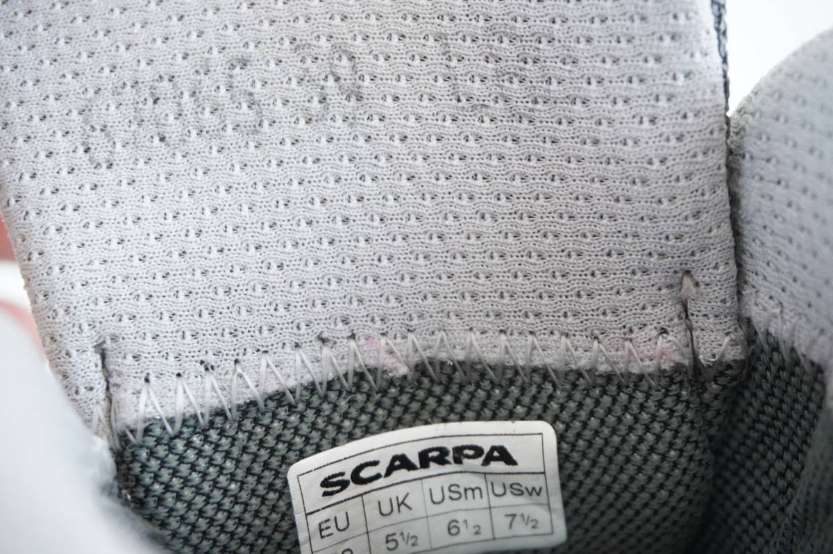 Yahoo!オークション - SCARPA/スカルパ トレッキングシューズ/登山靴 E...