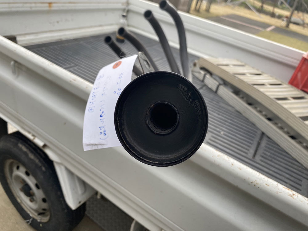 Yahoo!オークション - CB750F（CR04）モリワキワンピース加工物直管マ...