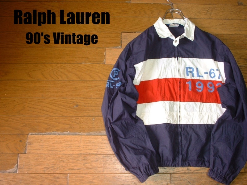 Yahoo!オークション - お宝90sビンテージRalph Lauren RL-67スイングト...