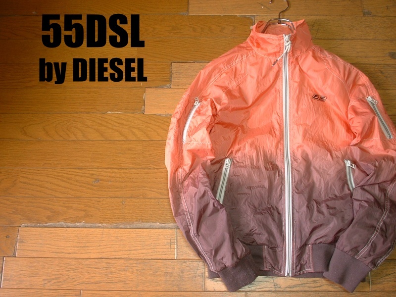 Yahoo!オークション - 55DSL by DIESELグラデーションカラーナイロンブ...